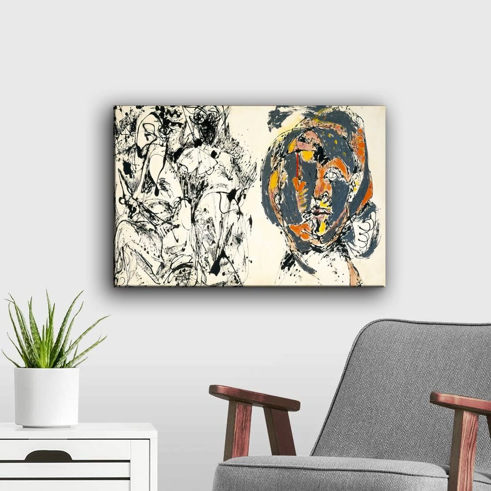 Jackson Pollock Portrait And A Dream