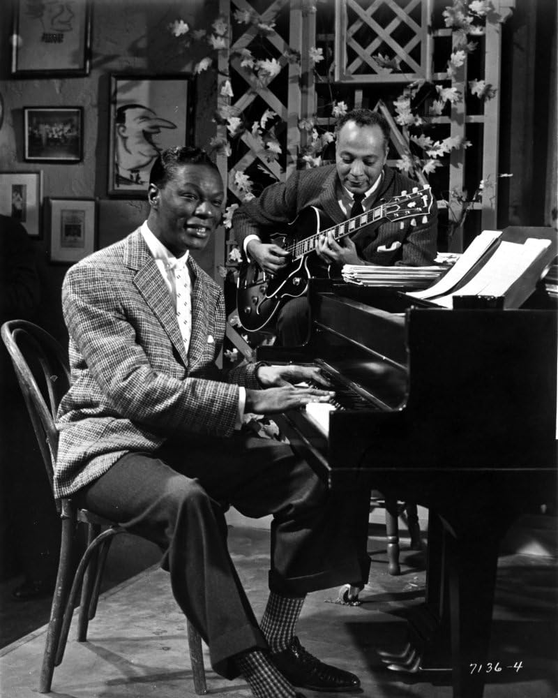 Amazon.com: Nat King Cole performing Photo Print (8 x 10): Posters & Prints