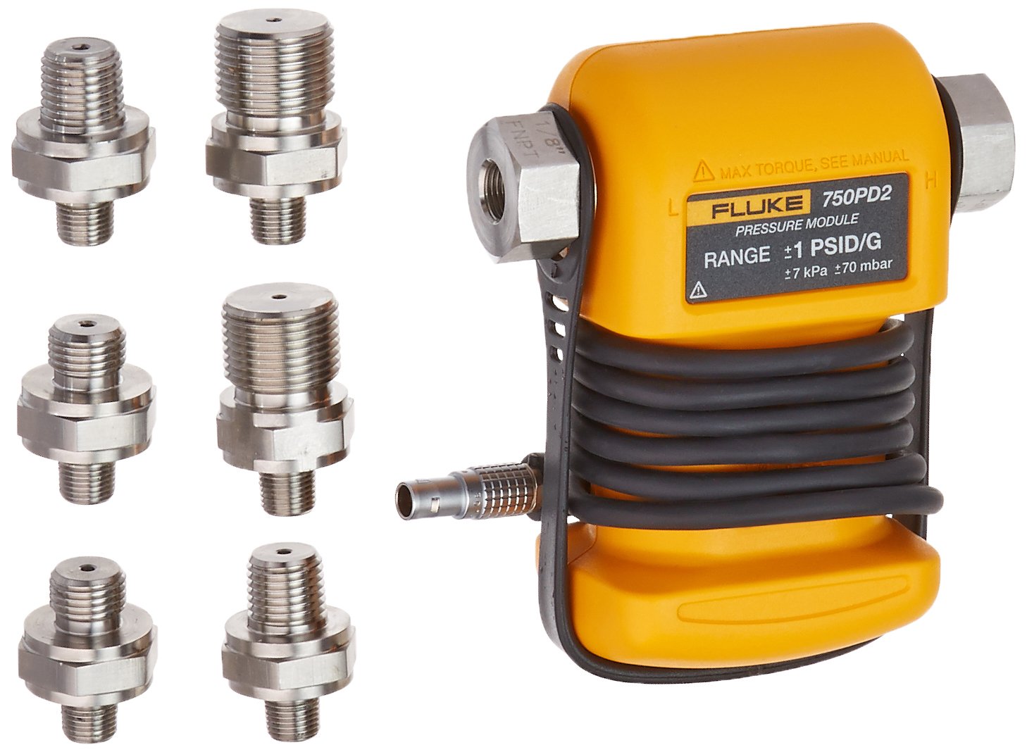 FLUKE-750P03 Differential Pressure Module, 0 to 5 psi : Amazon.in ...