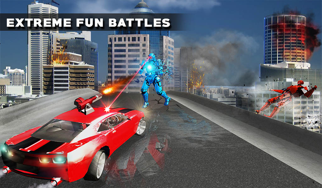 Ultimate Wild Lion Robot: Car Robot Transform Game - App on Amazon Appstore