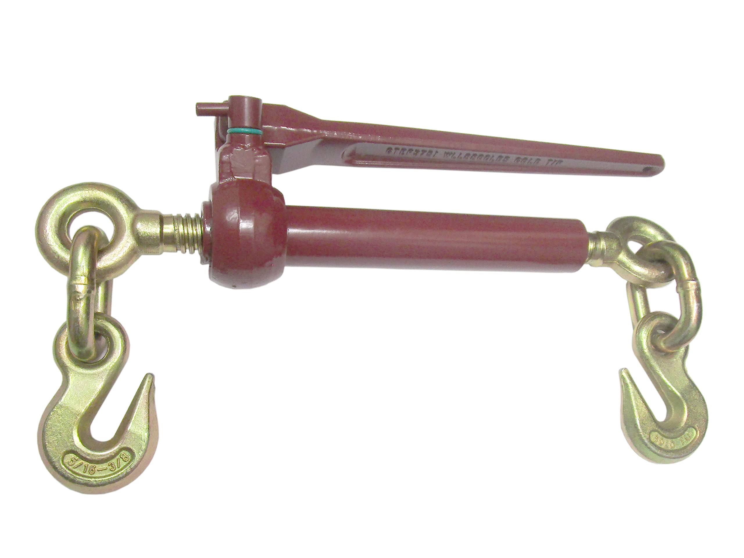 Enclosed Folding Handle Ratchet Binder 3/8" - 1/2" | Tie Down Cargo ...