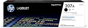 HP W2210A 207A Original LaserJet Toner Cartridge, Black, Single Pack ...
