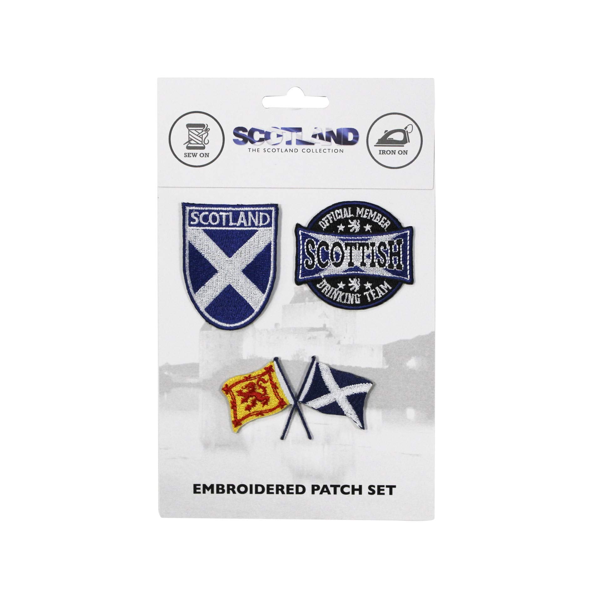 Scottish Patches