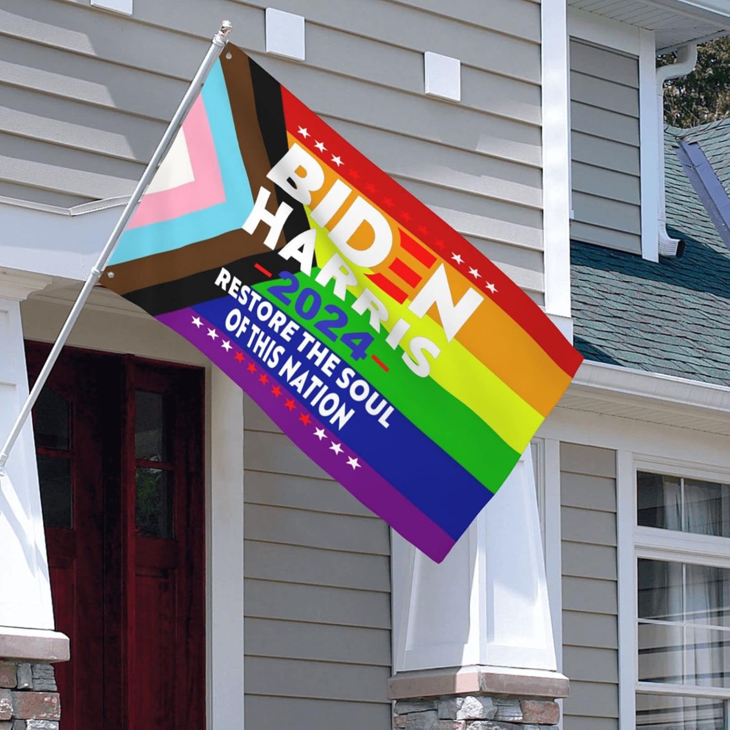 Amazon.com : Biden Harris 2024 President American 3x5 Feet Banner Sign ...