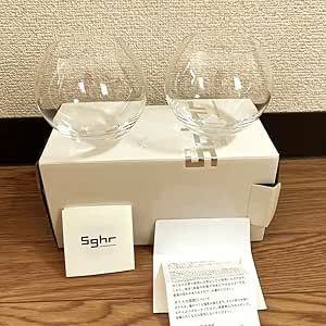 Amazon.co.jp: スガハラ sghr リラックス グラス ペア GIFT : ホーム＆キッチン