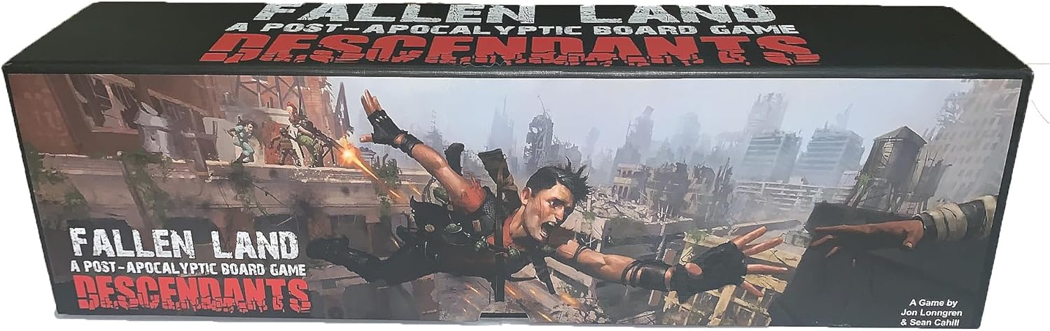 Amazon.com: Fallen Land: A Post-Apocalyptic Board Game Descendants ...