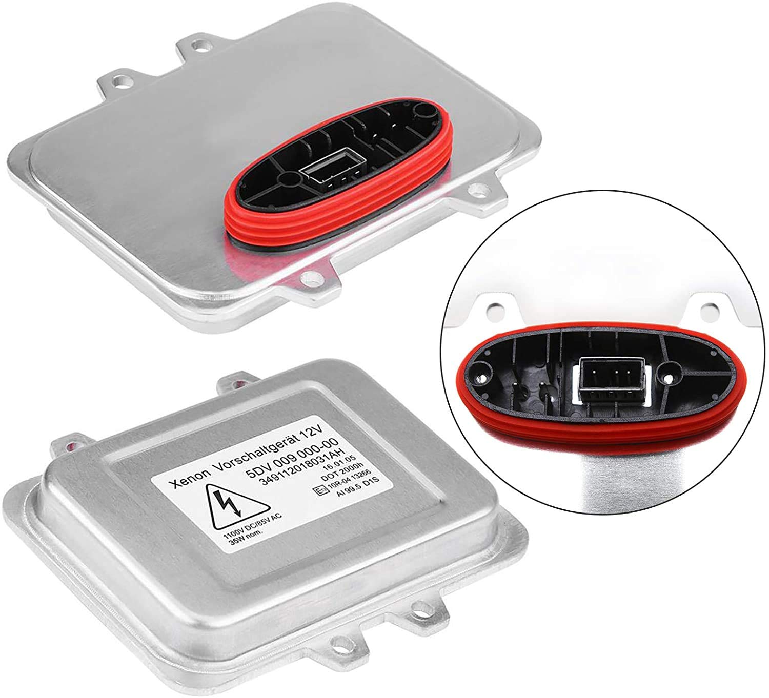 Bicos 5DV00900000 68030815AA 2PCS Xenon HID Headlight Ballast Control ...