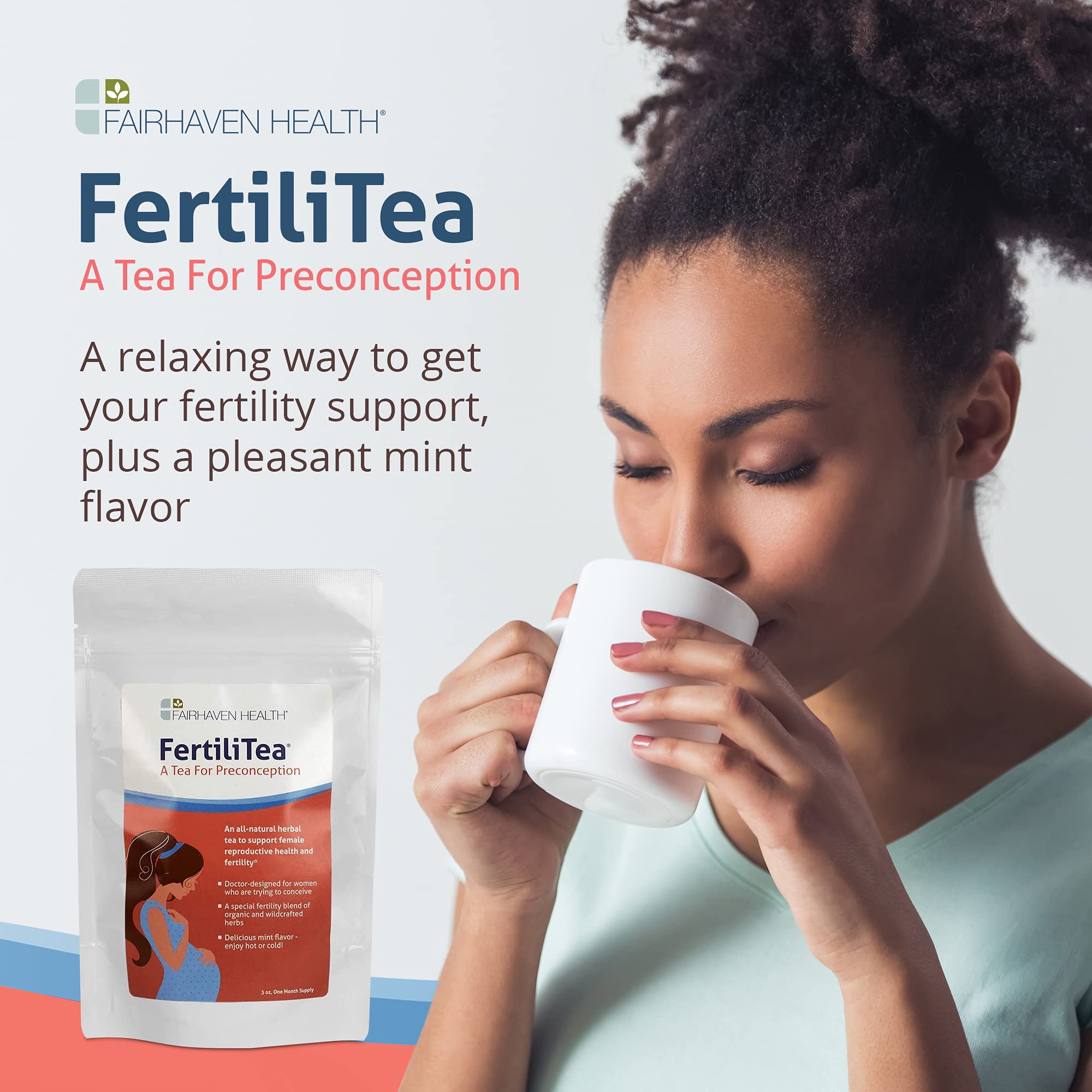 Fairhaven Health FertiliTea,...B0006SFQGO | Encarguelo.com
