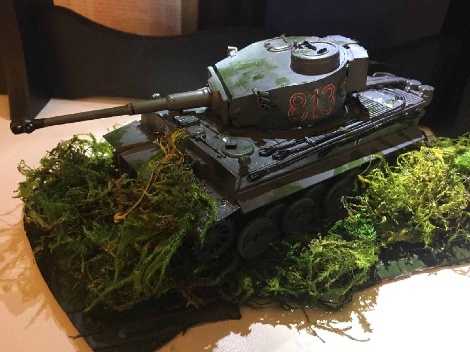 Amazon.com: Tamiya 1: 48 Scale Model – 32529 – – Tiger I Prod Original ...