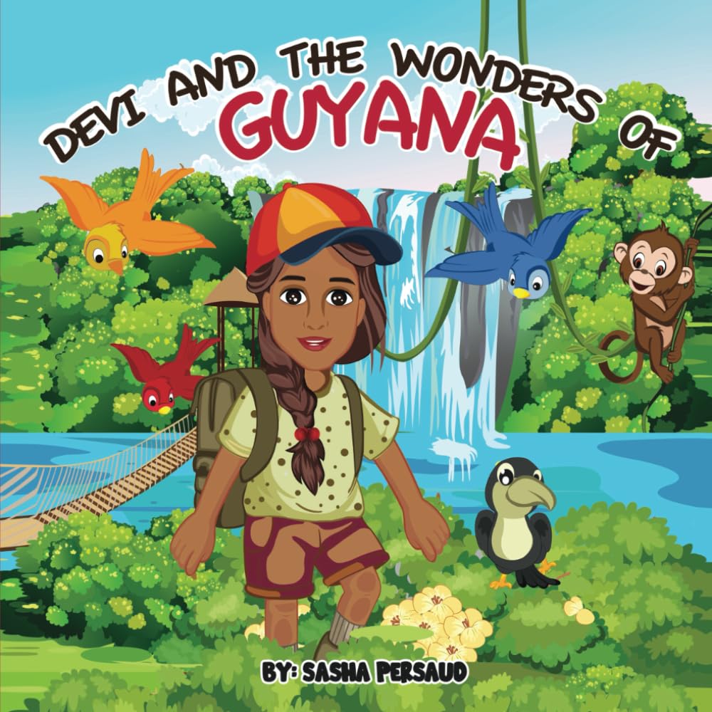 Amazon.com: Devi and The Wonders of Guyana: 9798335590358: Persaud ...