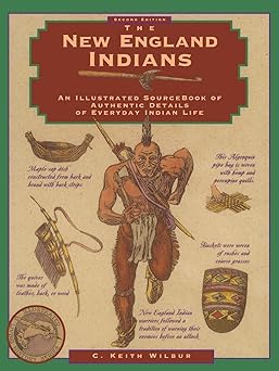 Amazon.com: New England Indians (Illustrated Living History Series ...