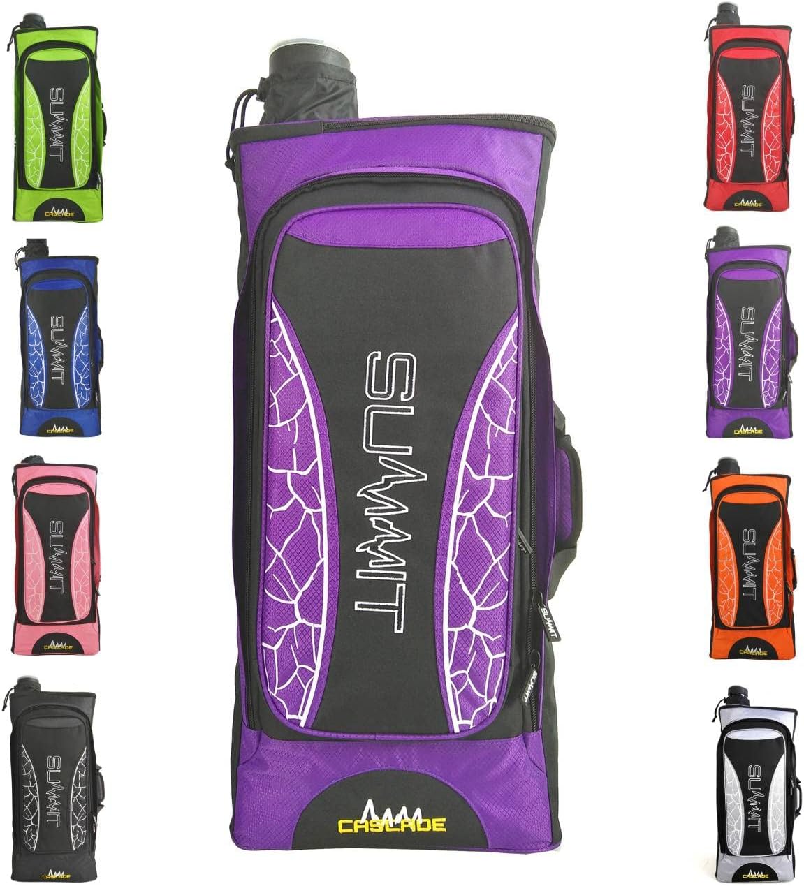 Amazon.com: Summit Archery Cascade Recurve Backpack Bow Case - Purple ...