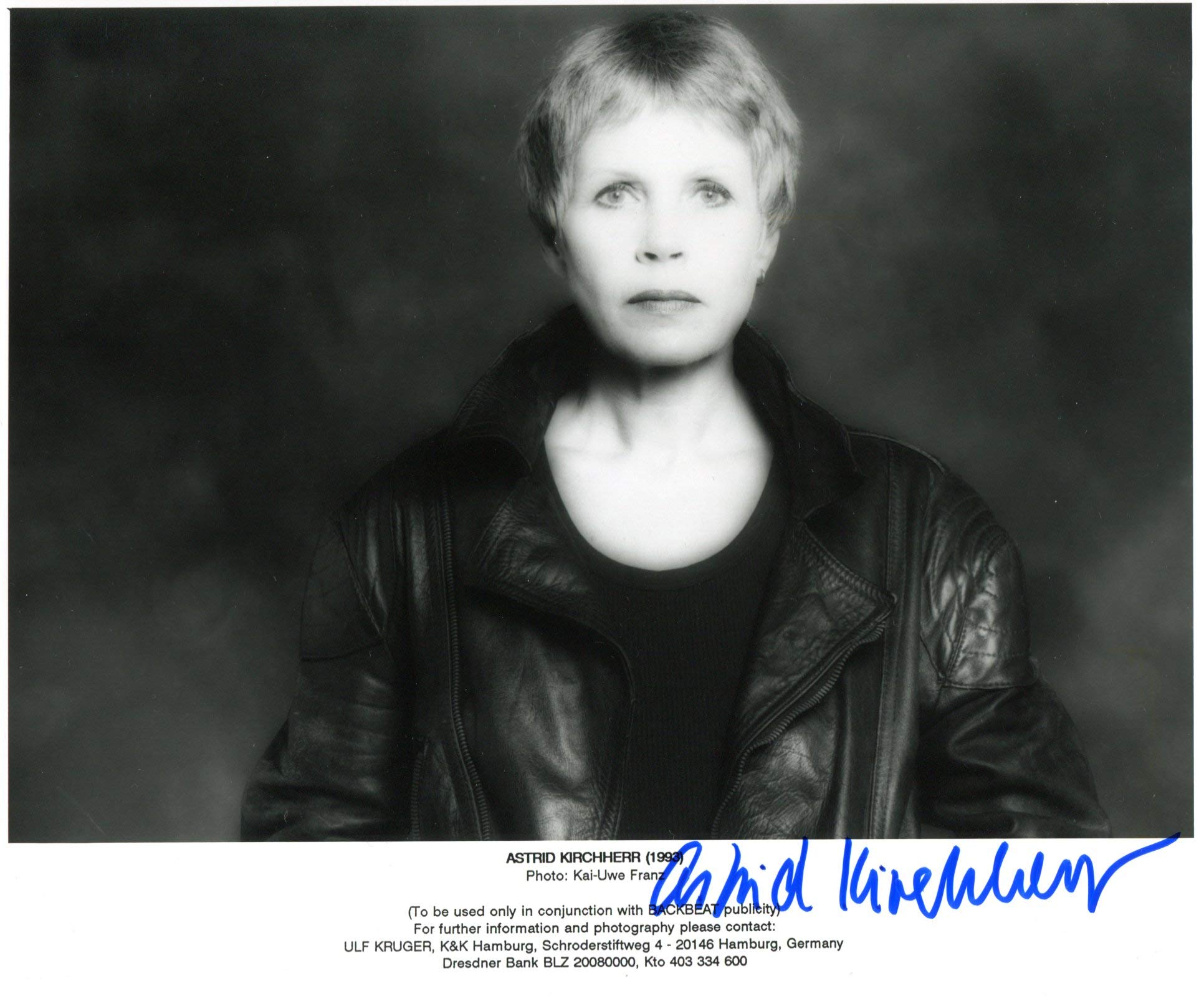 Astrid Kirchherr Beatles Photos