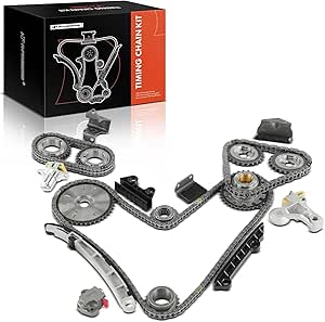 Amazon.com: A-Premium 20PCS Engine Timing Chain Kit W/Sprocket & Tensioner & Guide Compatible ...