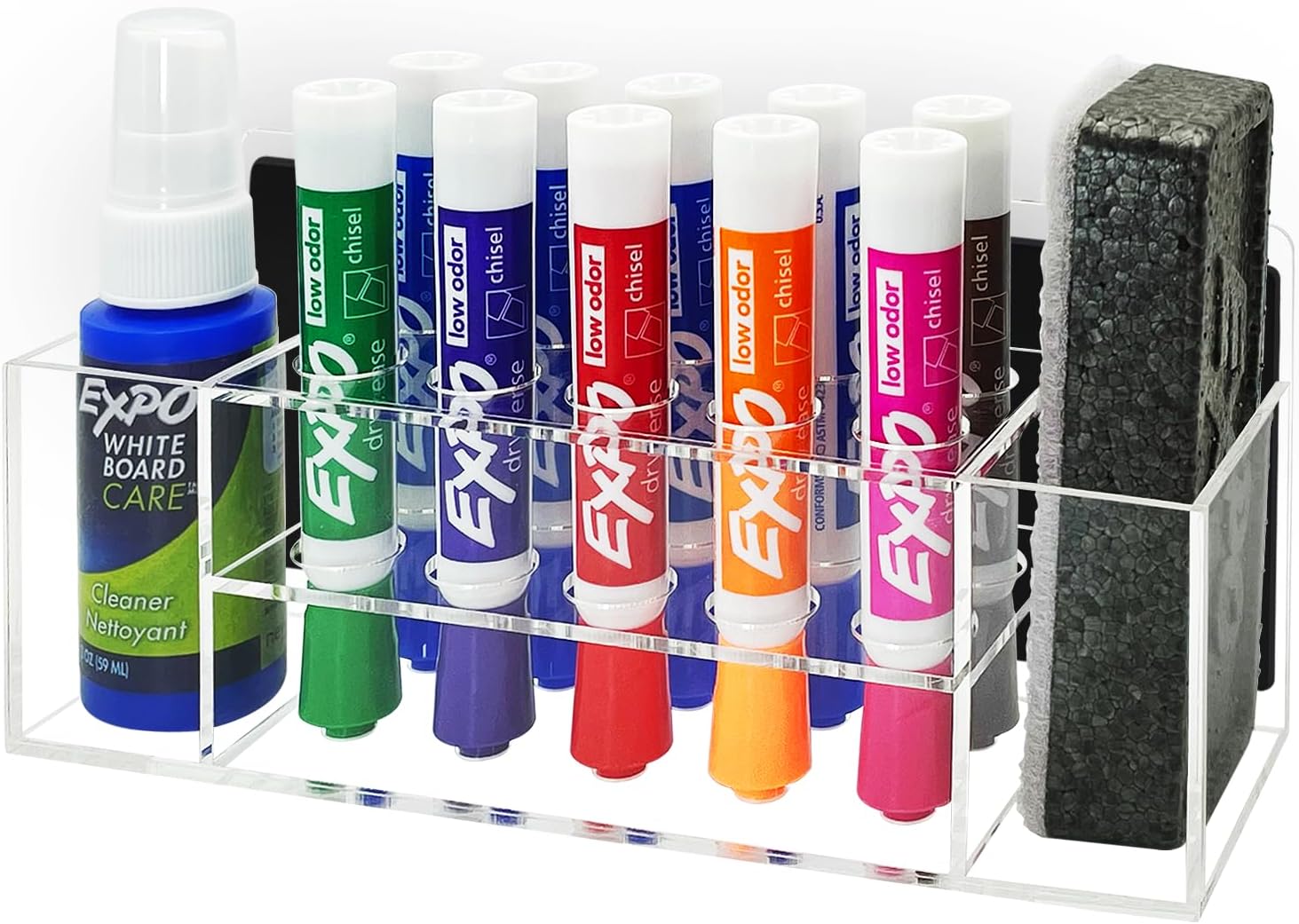 Amazon.com : EXPO 80054 Low-Odor Dry Erase Marker Eraser & Cleaner ...