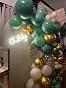 Amazon.com: Sage Balloon Garland Arch Kit,134 pcs Sage Green Sand White ...