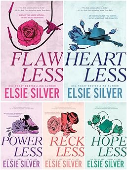 Elsie Silver’s Chestnut Springs Series 5 Books Set - Flawless, Heartless, Powerless, Reckless ...