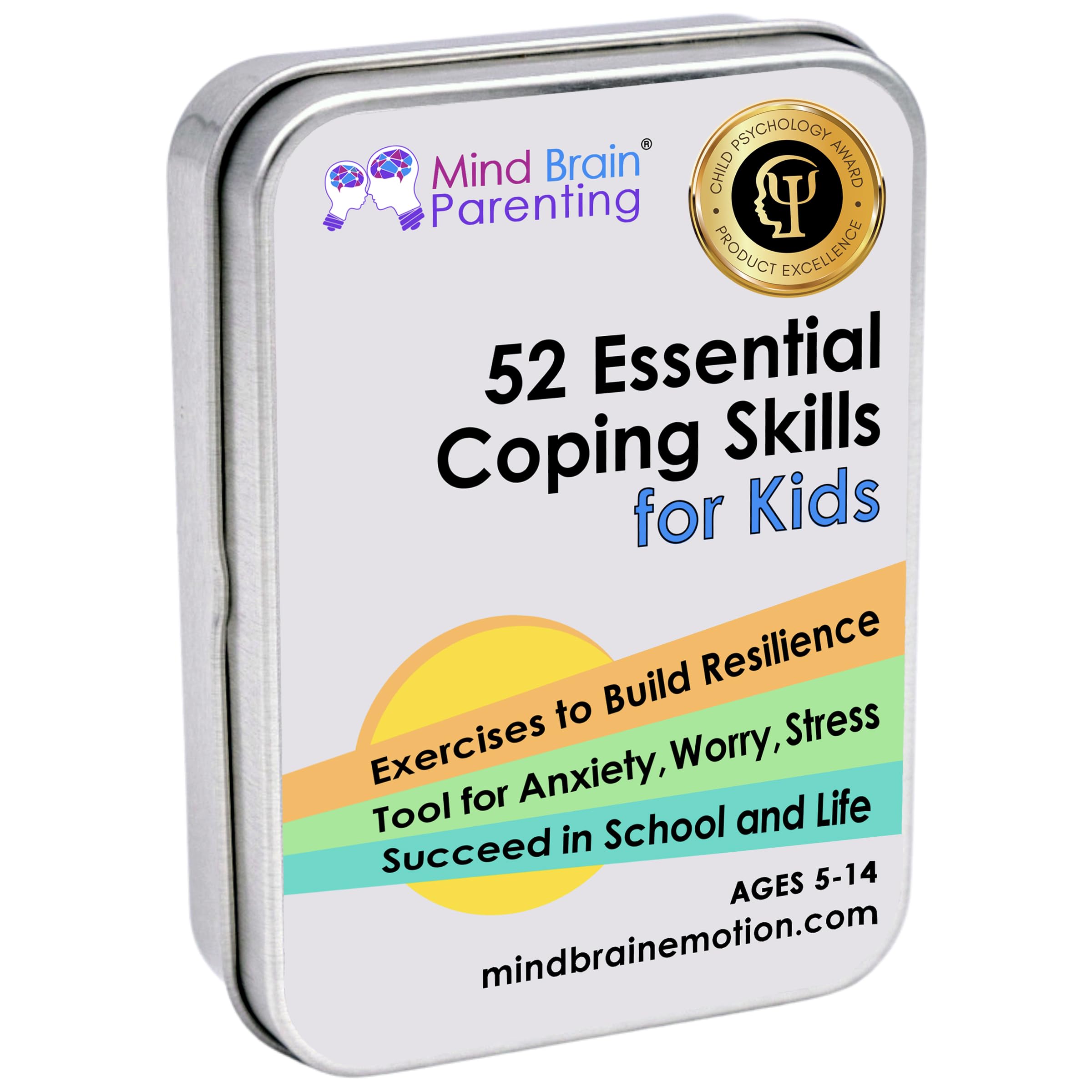 Amazon.com: Mind Brain Emotion 52 Essential Coping Skills for Kids ...