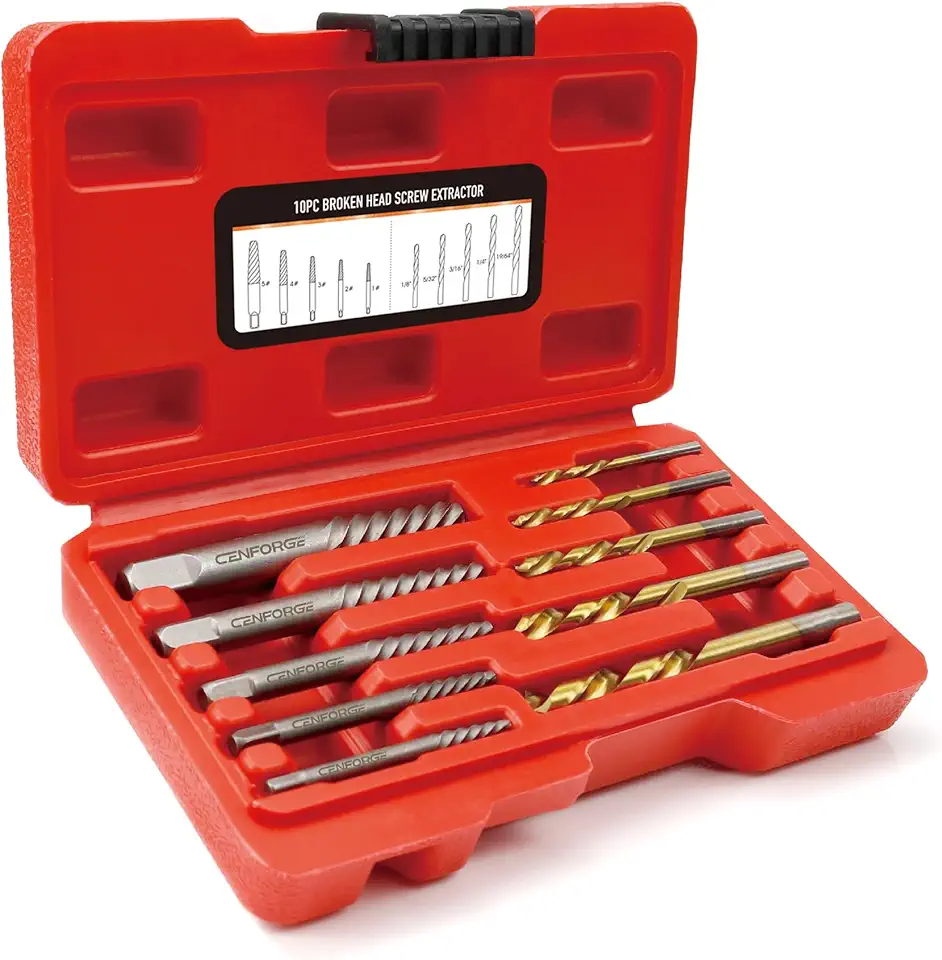 Out With Strips: Easy Out Screw Extractor Sizes | ShunTool