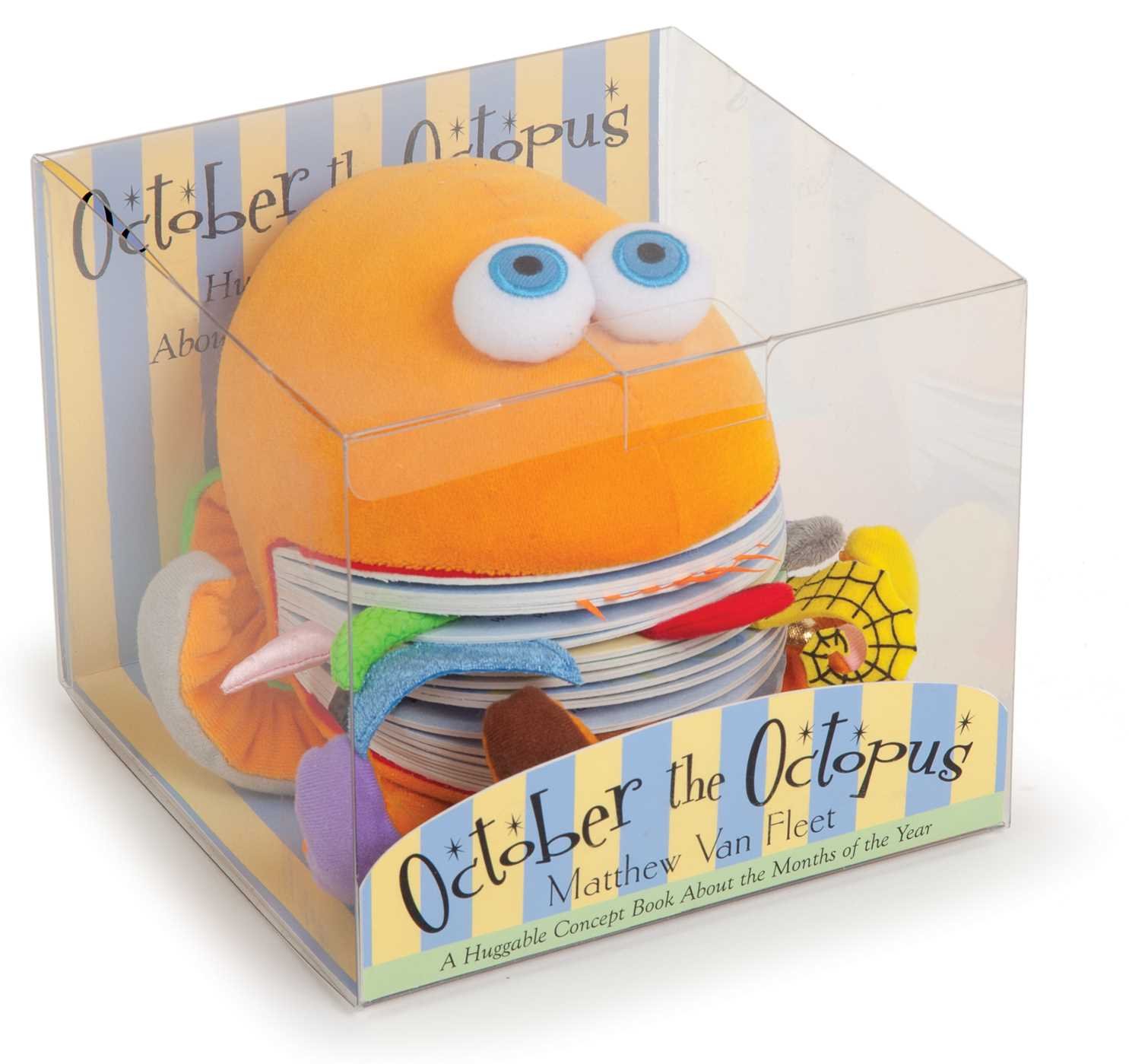October the Octopus: A Huggable Concept Book About the Months of the ...