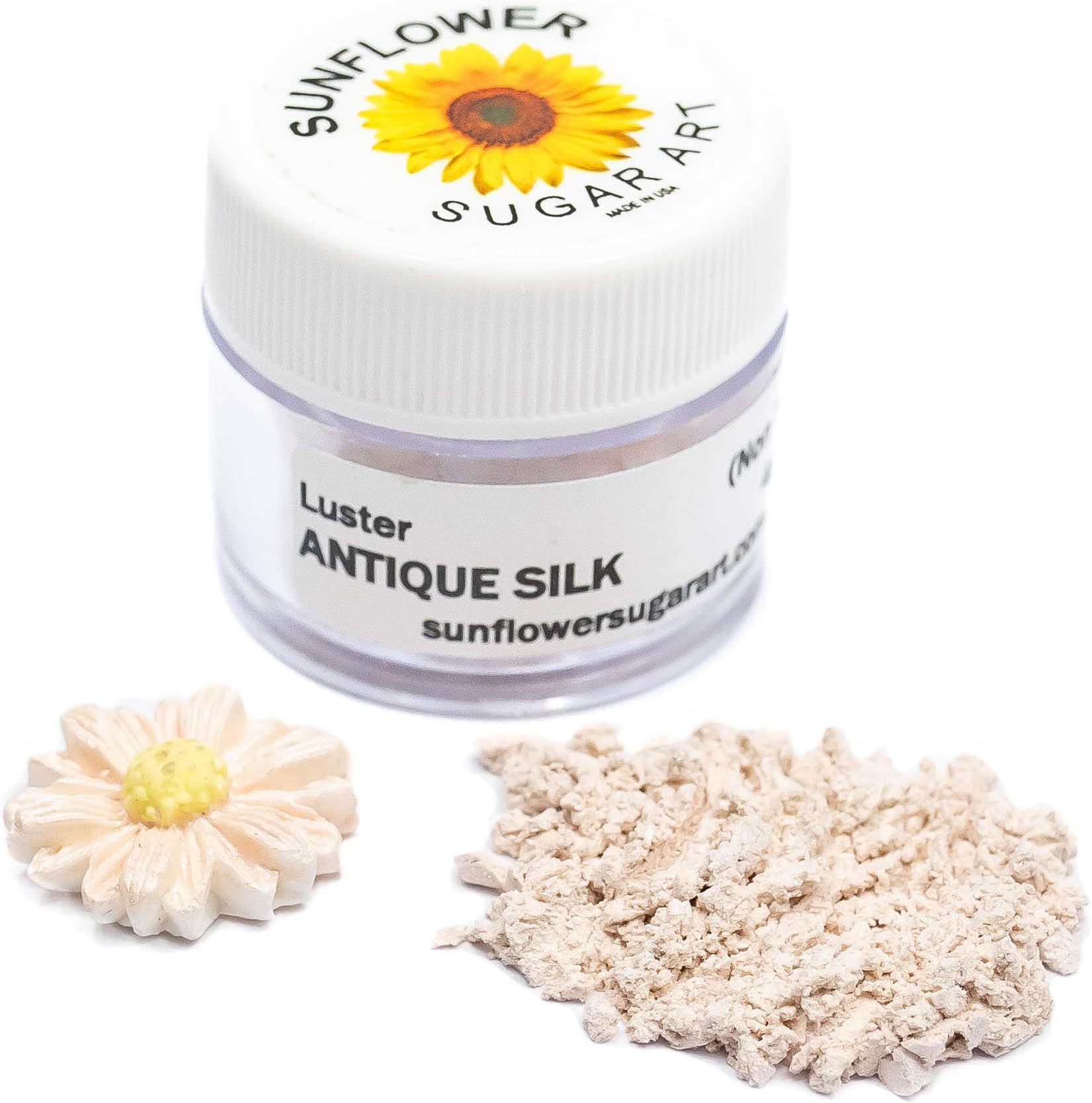 Amazon.com : Bronze Edible Luster Dust | 6 Grams Food Grade Cake Dust ...