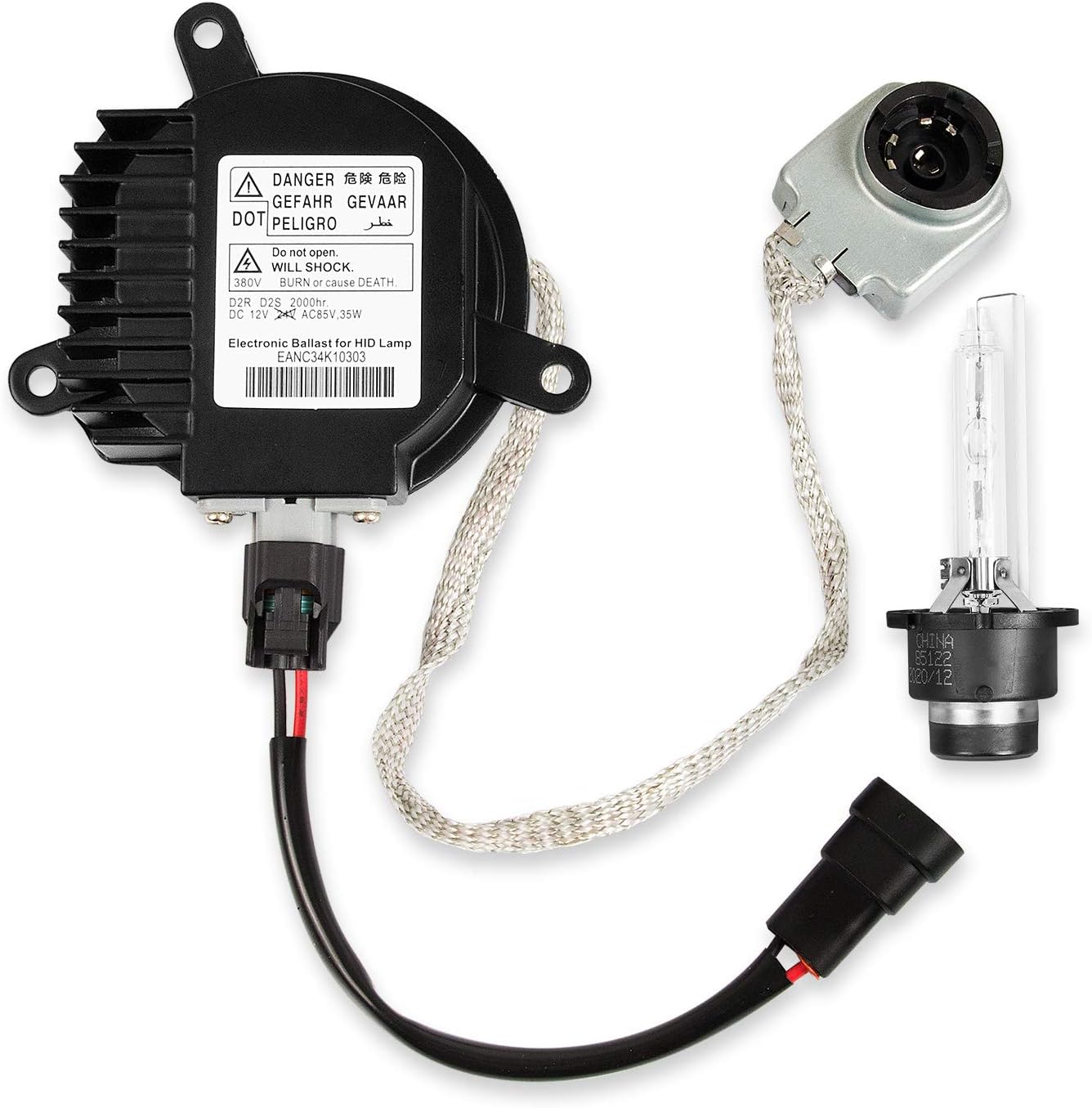 Amazon.com: MOTOALL HID Xenon Headlight Ballast Control Unit Module ...