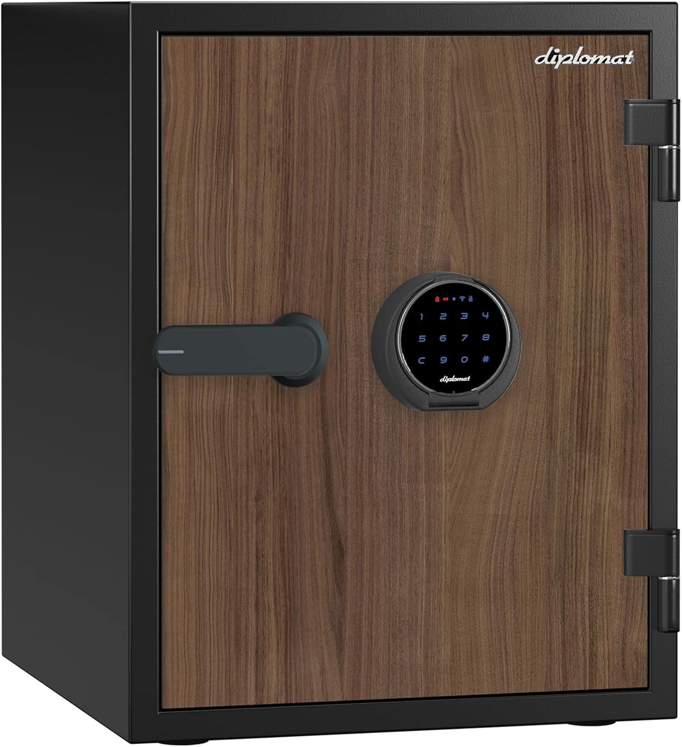 Amazon.co.jp: diplomat 580 WNOTPWR 60-Minute Fireproof Water Resistant ...