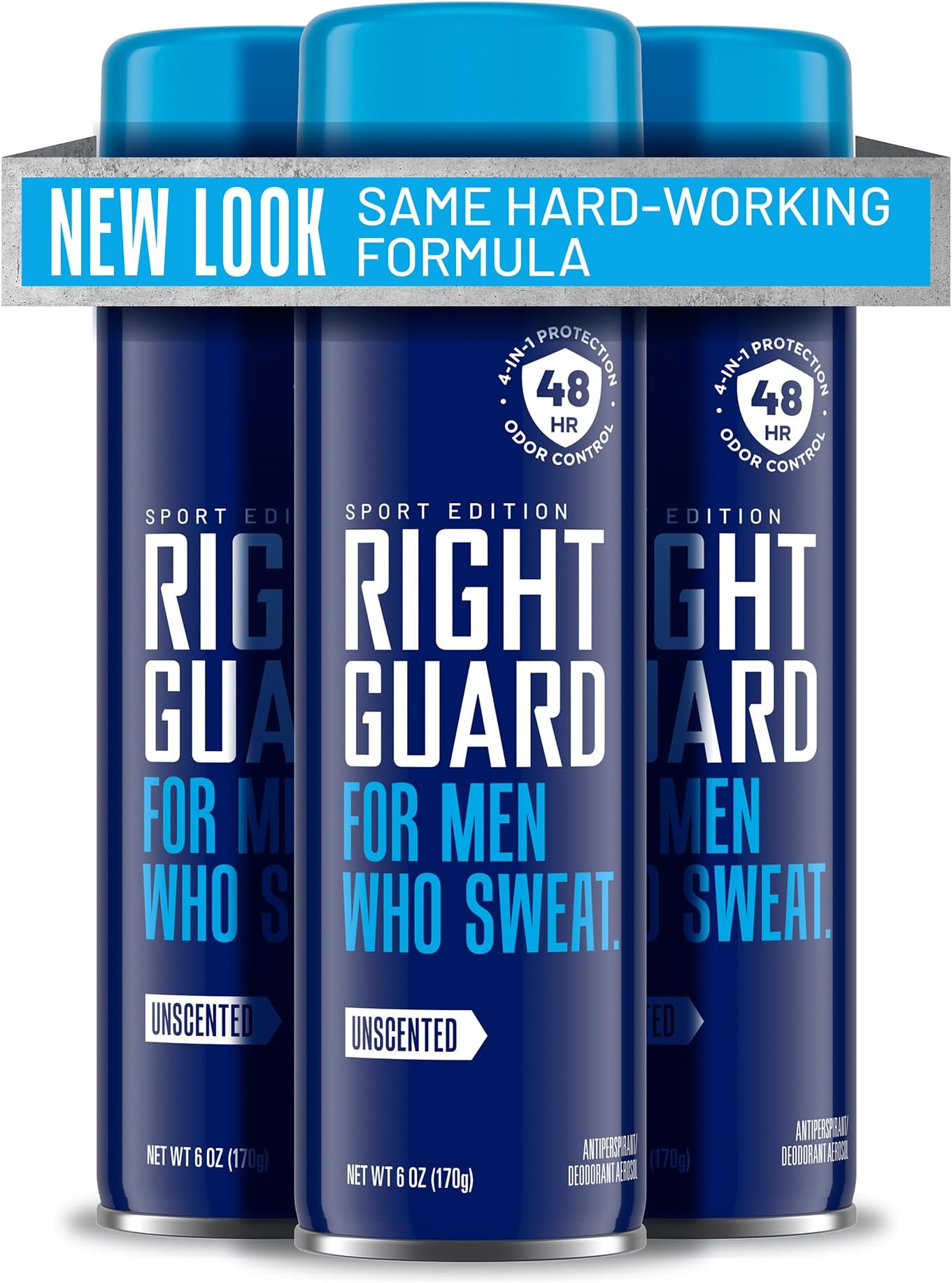 Amazon.com : Right Guard Sport Antiperspirant & Deodorant Spray ...