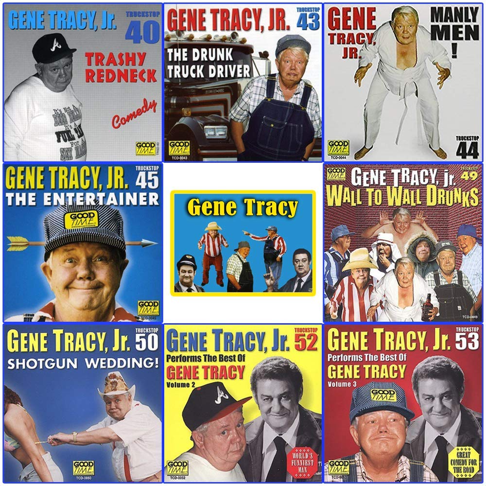 Gene Tracy Jr. - Gene Tracy Jr.: Truckstop Comedy Ultimate Collection ...