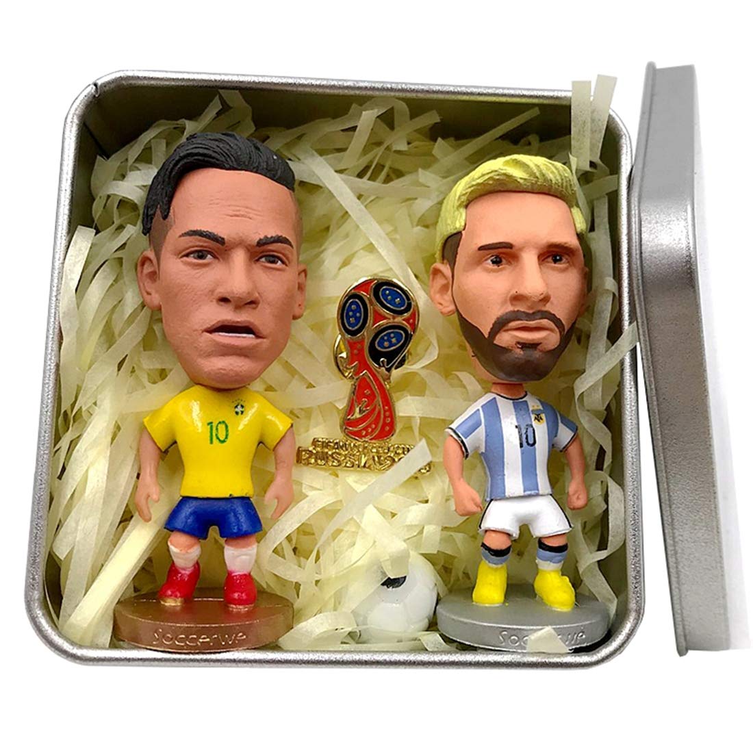Neymar Statue