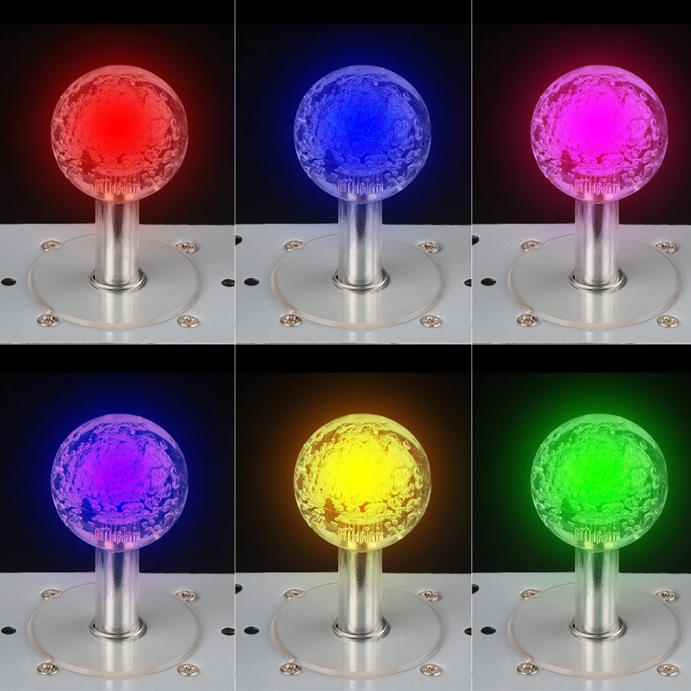 Snapklik.com : LED Arcade Illuminated Joystick,LED Colorful Illuminated ...