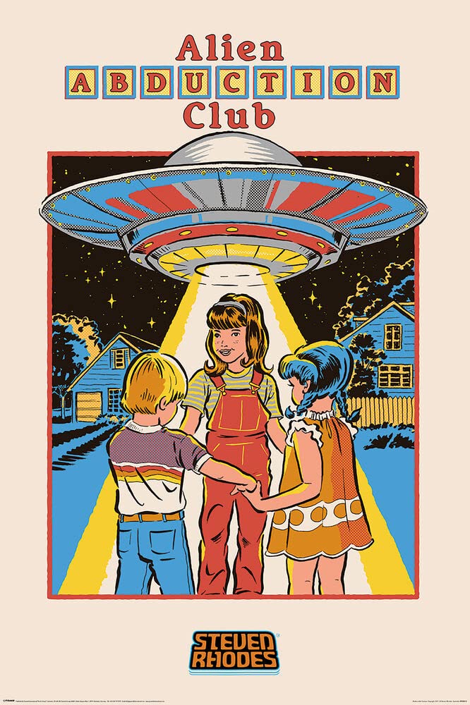 Alien Abduction 2022 Movie Poster
