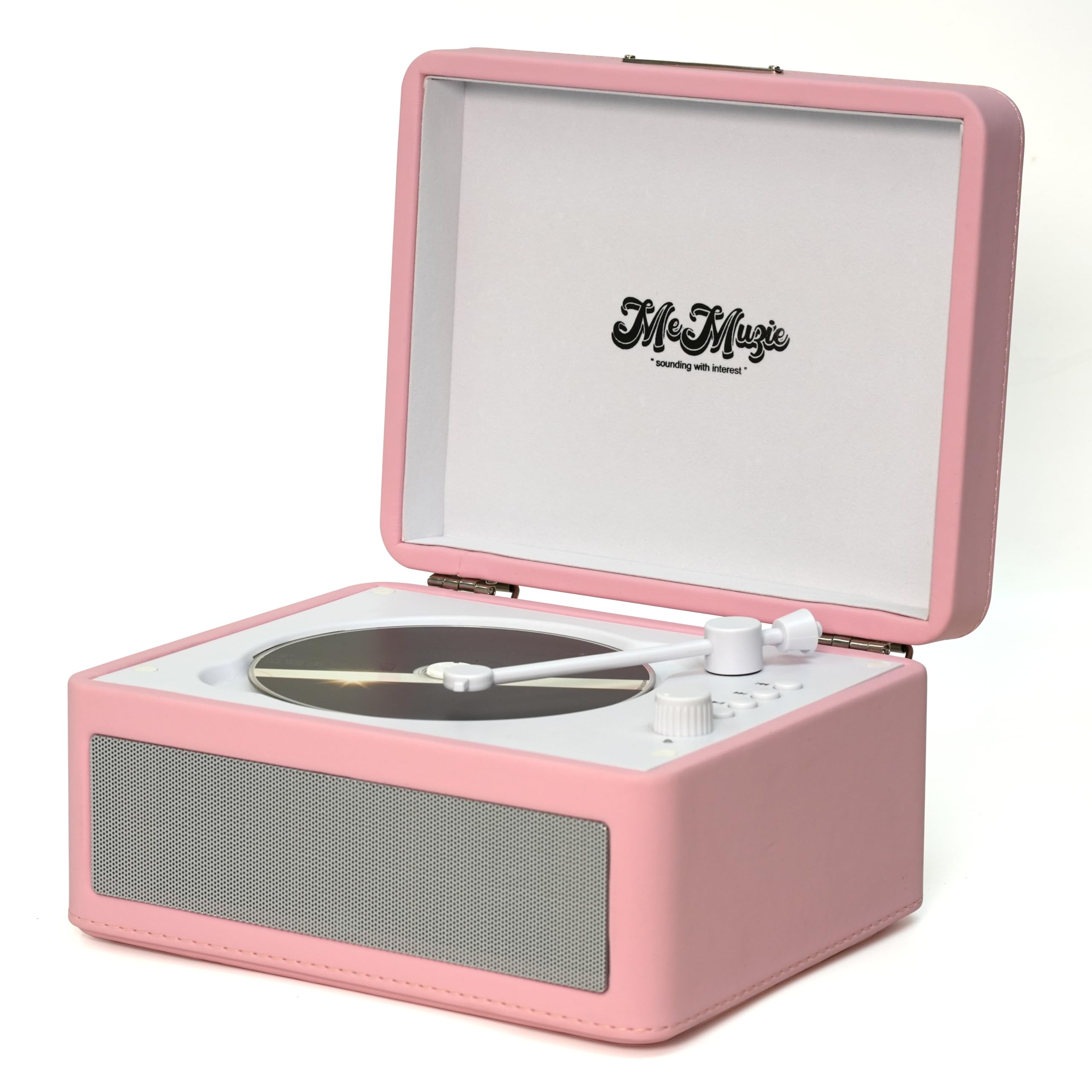 Amazon.com: Retro Portable CD Player with Wireless, Rechargeable ...