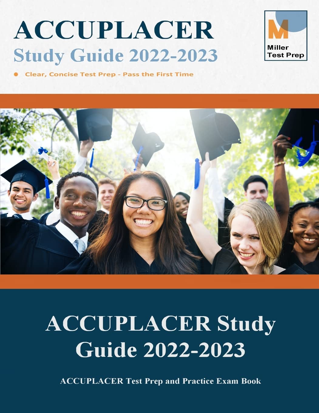 ACCUPLACER Study Guide 2021-2022: ACCUPLACER Test Prep and Practice ...