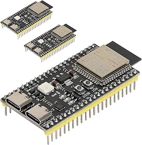 Amazon.com: YEJMKJ 3 piezas ESP32 S3 placa de desarrollo ESP32-S3-DevKitC-1-N16R8 WiFi + módulo ...