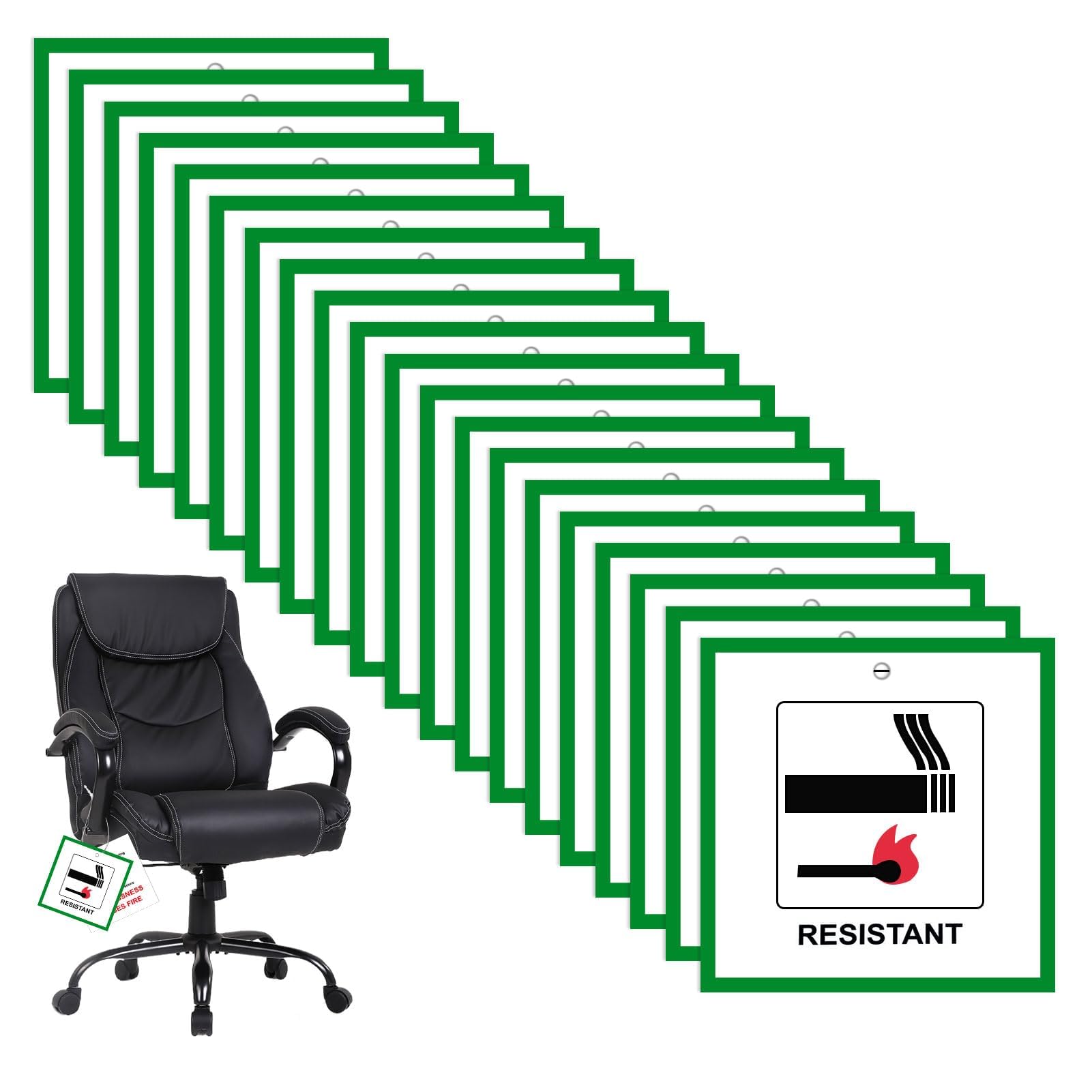 Fire Safety Labels for Furniture,20 PCS Fire Labels for Furniture,Fire ...