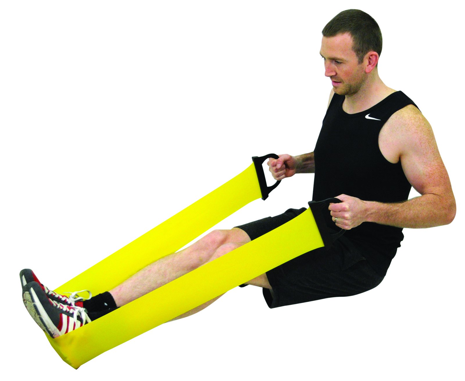 Aidapt Resistance Exercise Band with Integral Handles for Improved Grip. Ideal for use during ...
