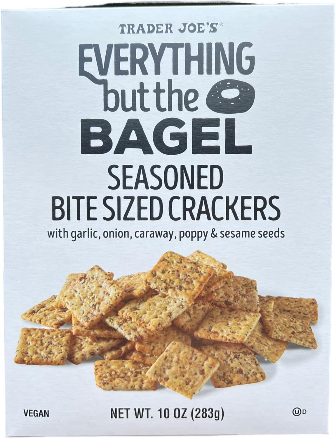 Amazon.com: Trader Joe's Everything but the bagel Seasoned Bite Sized ...