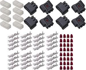 Amazon.com: OCESTORE 8Pcs 90980-11885 Ignition Coil Plug Connector 7283-7449 4 Pin Compatible ...