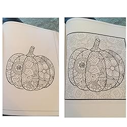 Hello Autumn Coloring Book (Fall Harvest Coloring Pages-Leaves ...