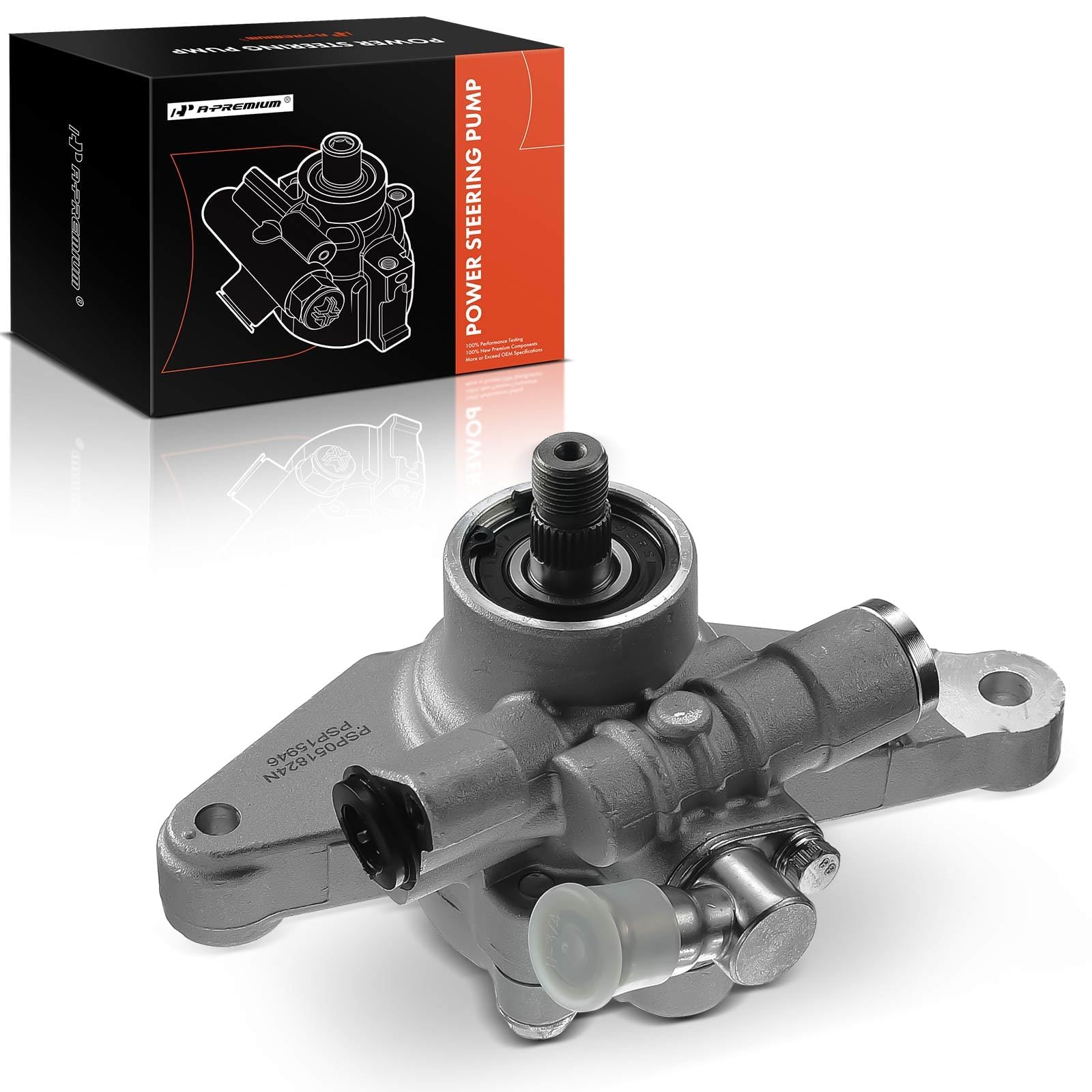 2004 Honda Pilot Power Steering Pump Wallpaper For Iphone