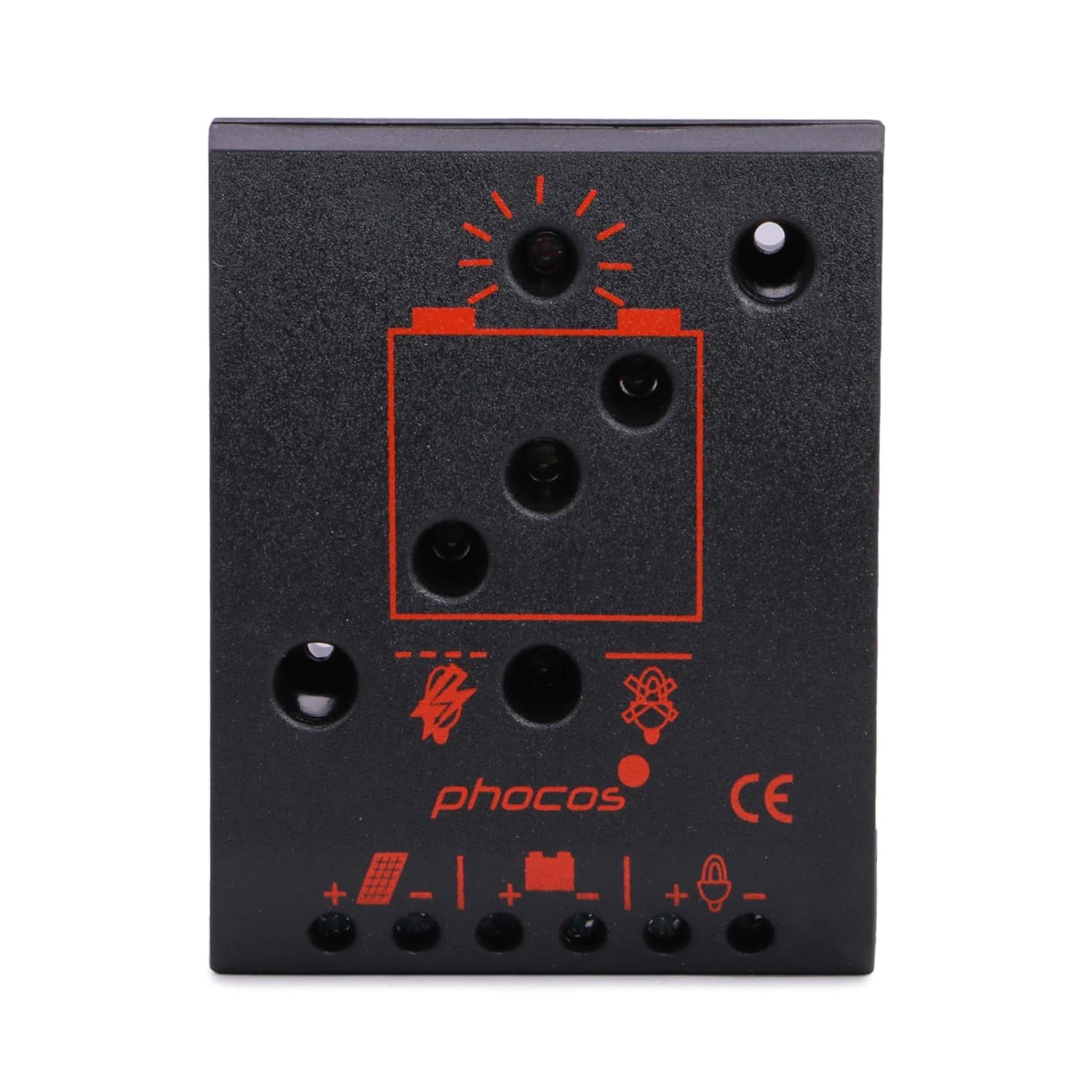 Phocos 12V / 24V - 10 Amp. (Microcontroller Based) PWM Solar Charge ...