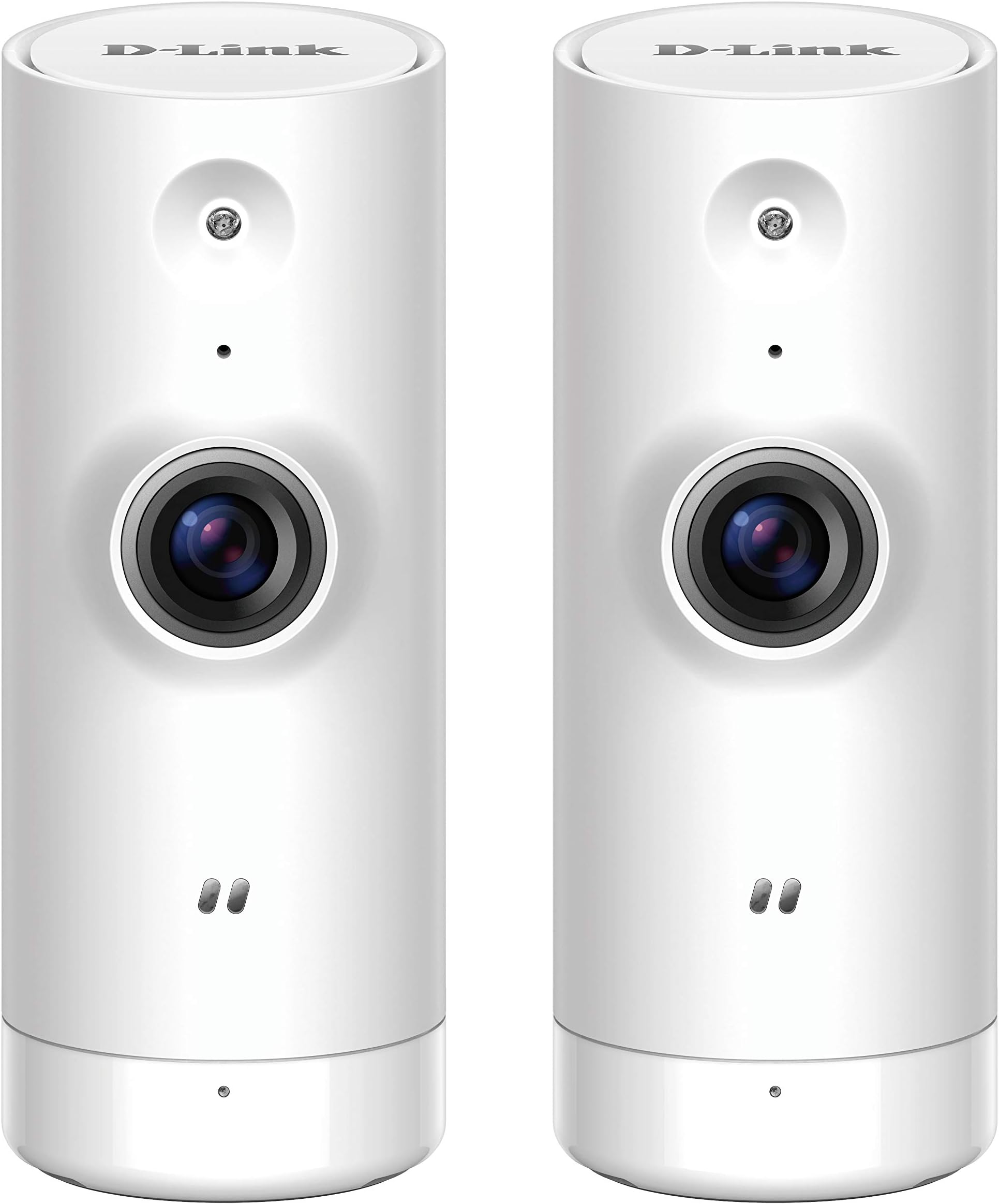 Amazon.com : D-Link WiFi Security Camera HD, Mini Indoor, 2-Pack, Cloud ...