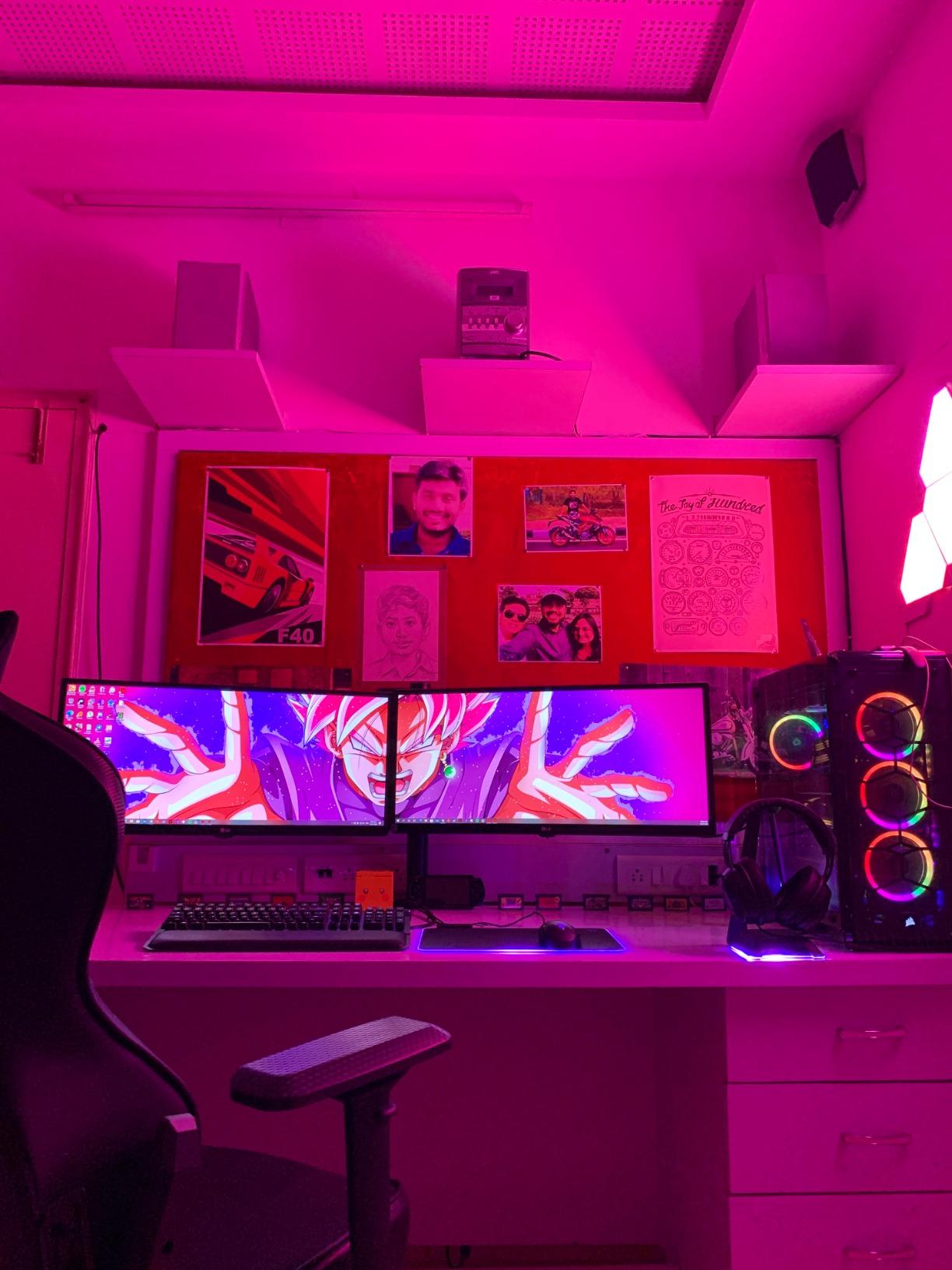 FlexiSpot Dual Monitor Mount for 17-36 inches Ultra Wide LCD Screens ...