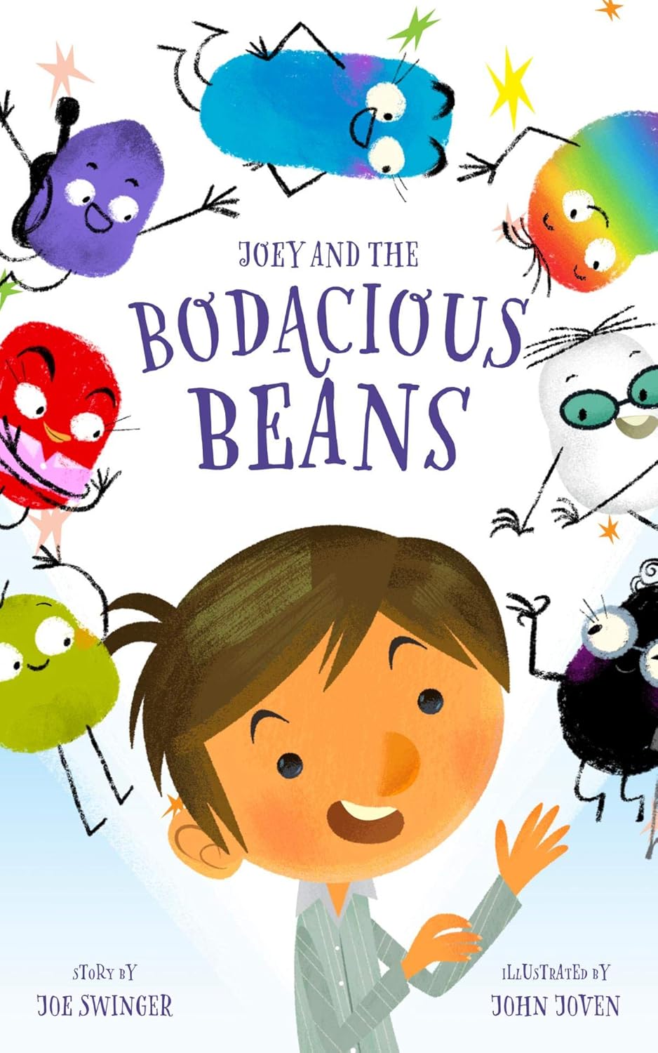 Amazon.com: Joey and the Bodacious Beans: A Fun and Magical Picture ...