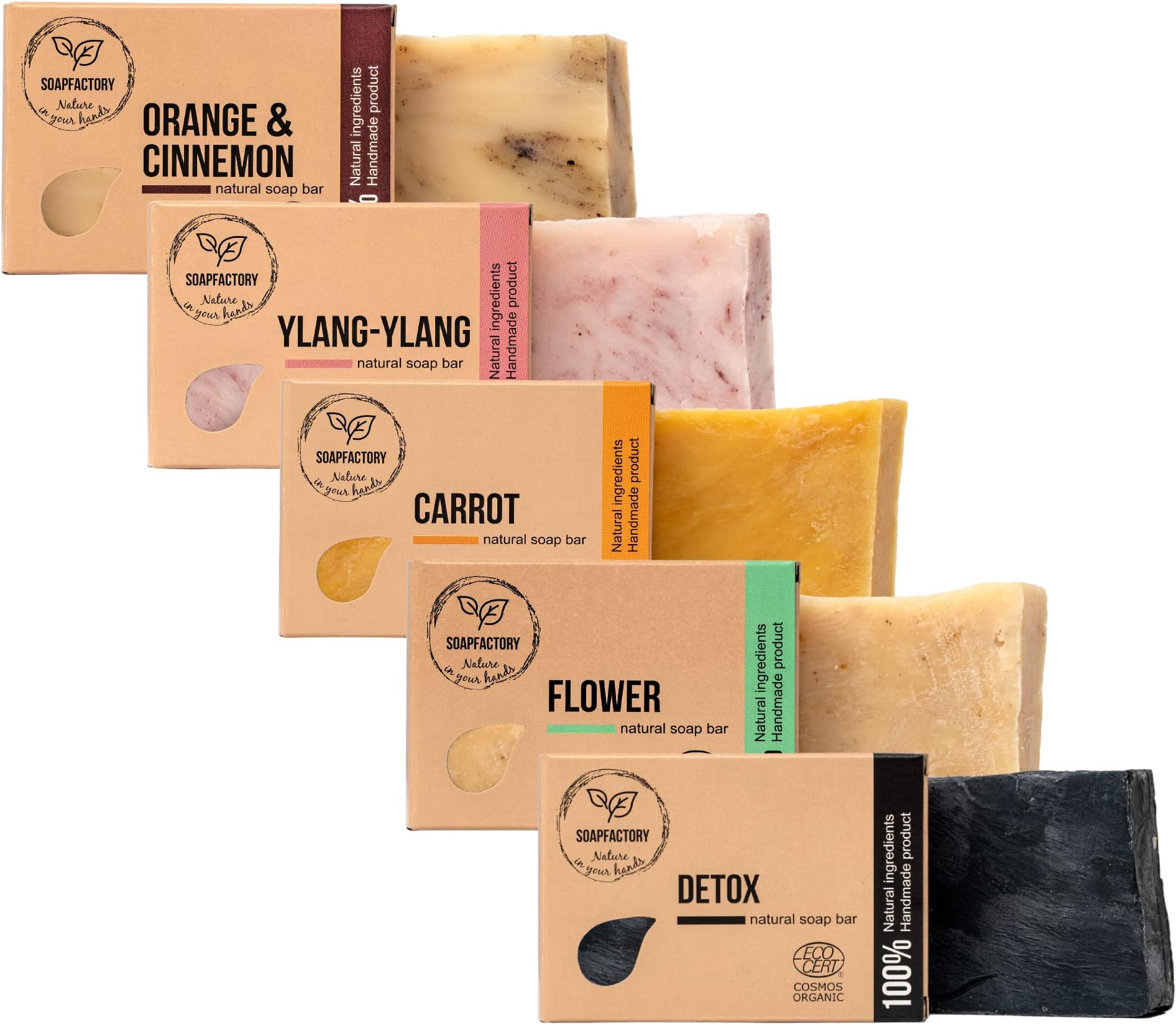 Amazon.com : FRIENDLY SOAP Lavender Geranium Natural Shampoo Bar, 95 GR ...