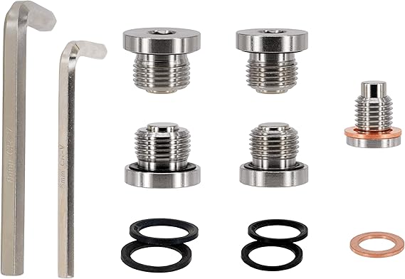Amazon.com: abczok 5 PCS Stainless Steel Magnetic Front Differential ...