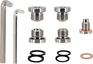 Amazon.com: abczok 5 PCS Stainless Steel Magnetic Front Differential ...
