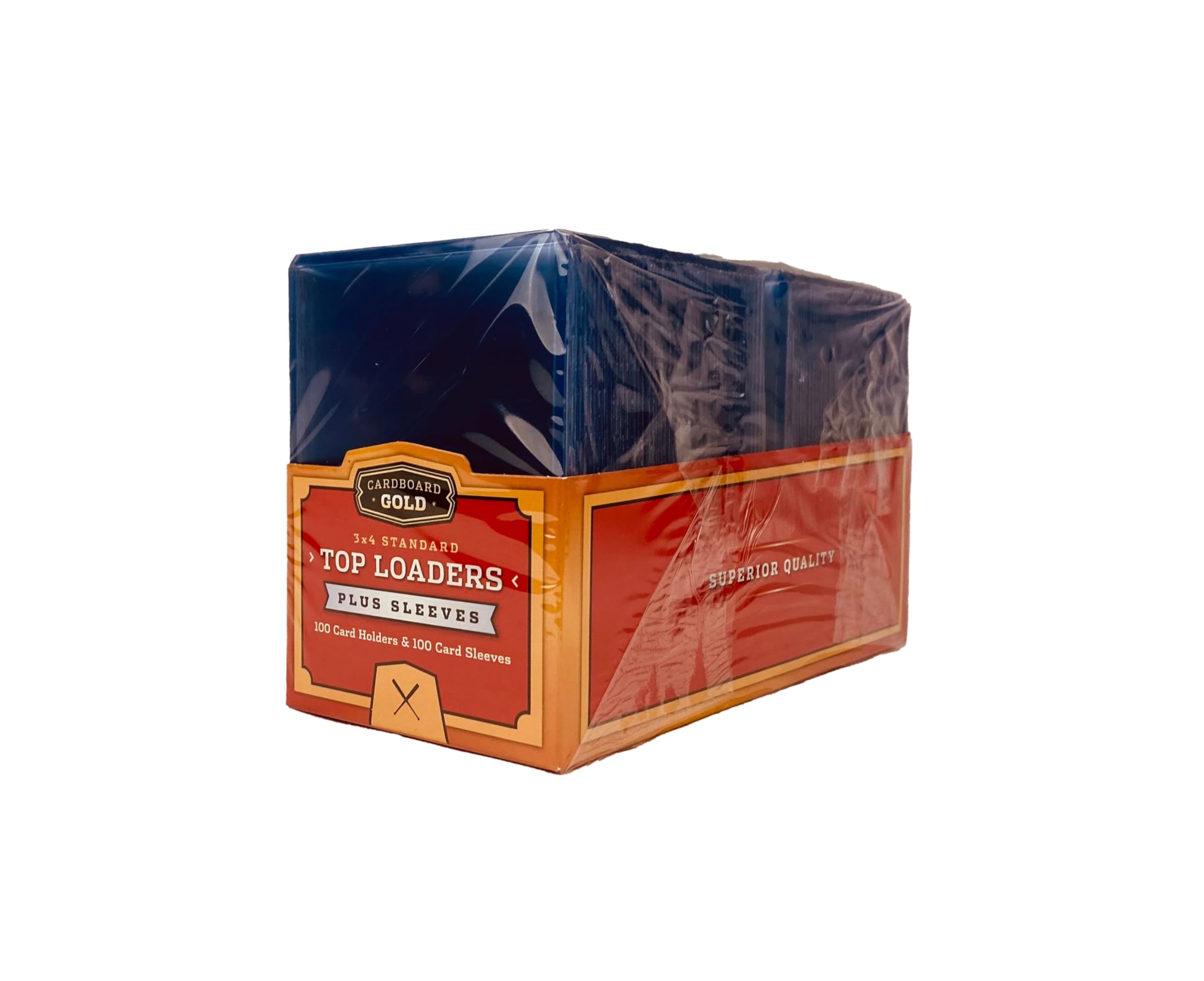 Top Loader 100 Cardboard Gold Rookie Gold Toploaders - Premium Card ...