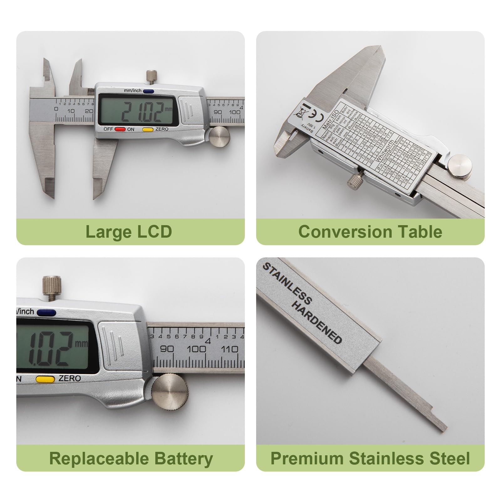 Snapklik.com : SCITOOLS Digital Caliper 0-8 Measuring Tool